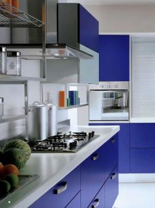 7 Warna Kitchen Set Agar Dapur Terasa Elegan - Kitchensetfurniture.id