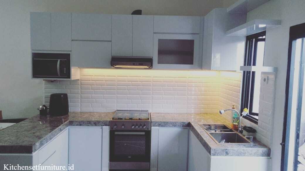 10 Model Kitchen Set Minimalis Terbaru 2026 - Kitchensetfurniture.id